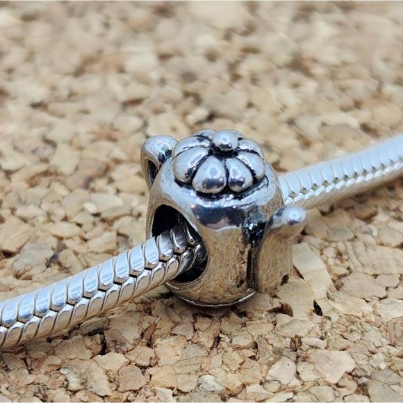 Vintage | Jewelry | 33 925 Sterling Silverteapot Charm For Pandora ...